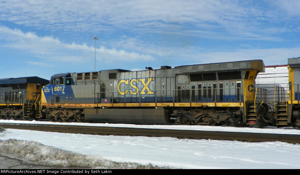 CSX 601